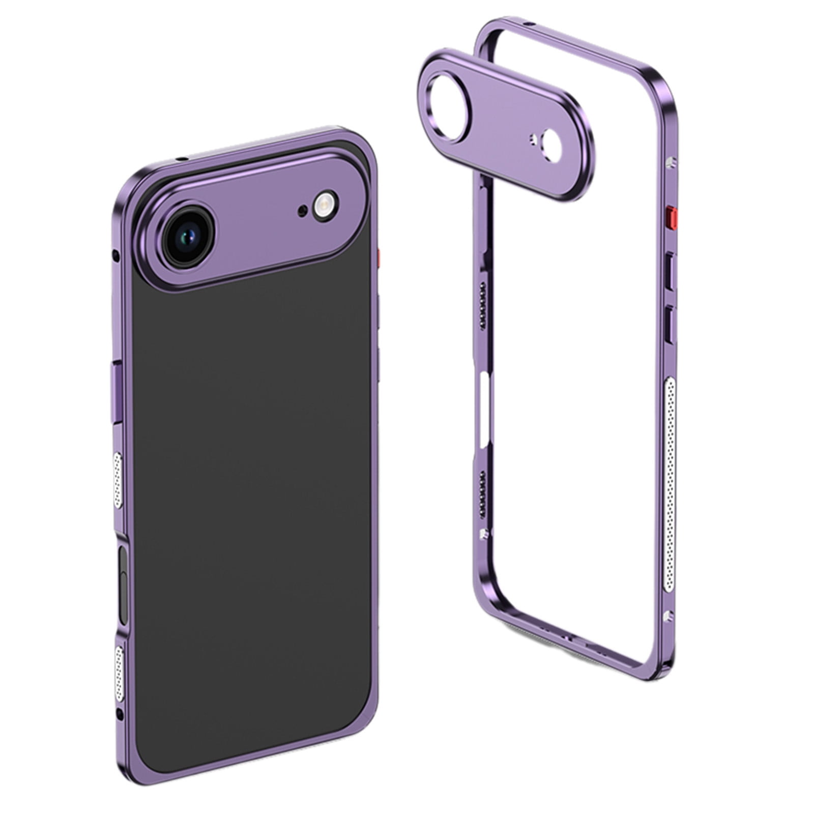 Thin Metal Frame Phone with Advanced Heat Dissipation Technology and ...