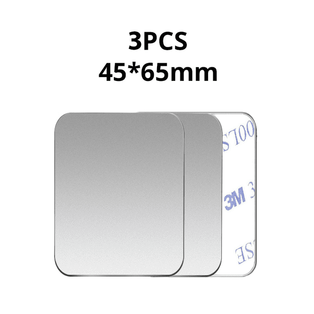 Thin Metal Plate Disk For Magnetic Car Phone Holder Iron Sheet Sticker ...