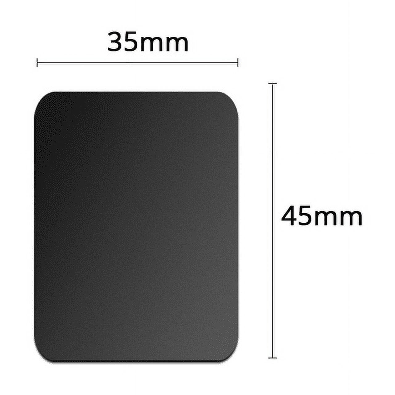 Thin Metal Plate Disk For Magnetic Car Phone Holder Iron Sheet Sticker ...