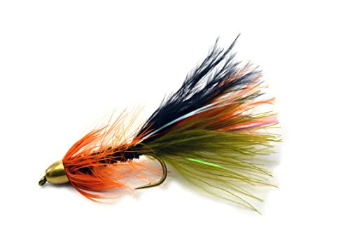 Thin Mint Streamer Fly Fishing Flies - Cone Head - Weighted - Mustad ...