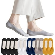 Flammi Women's Peep Toe Liner Socks; No Show, Foot Shoe Invisible with ...