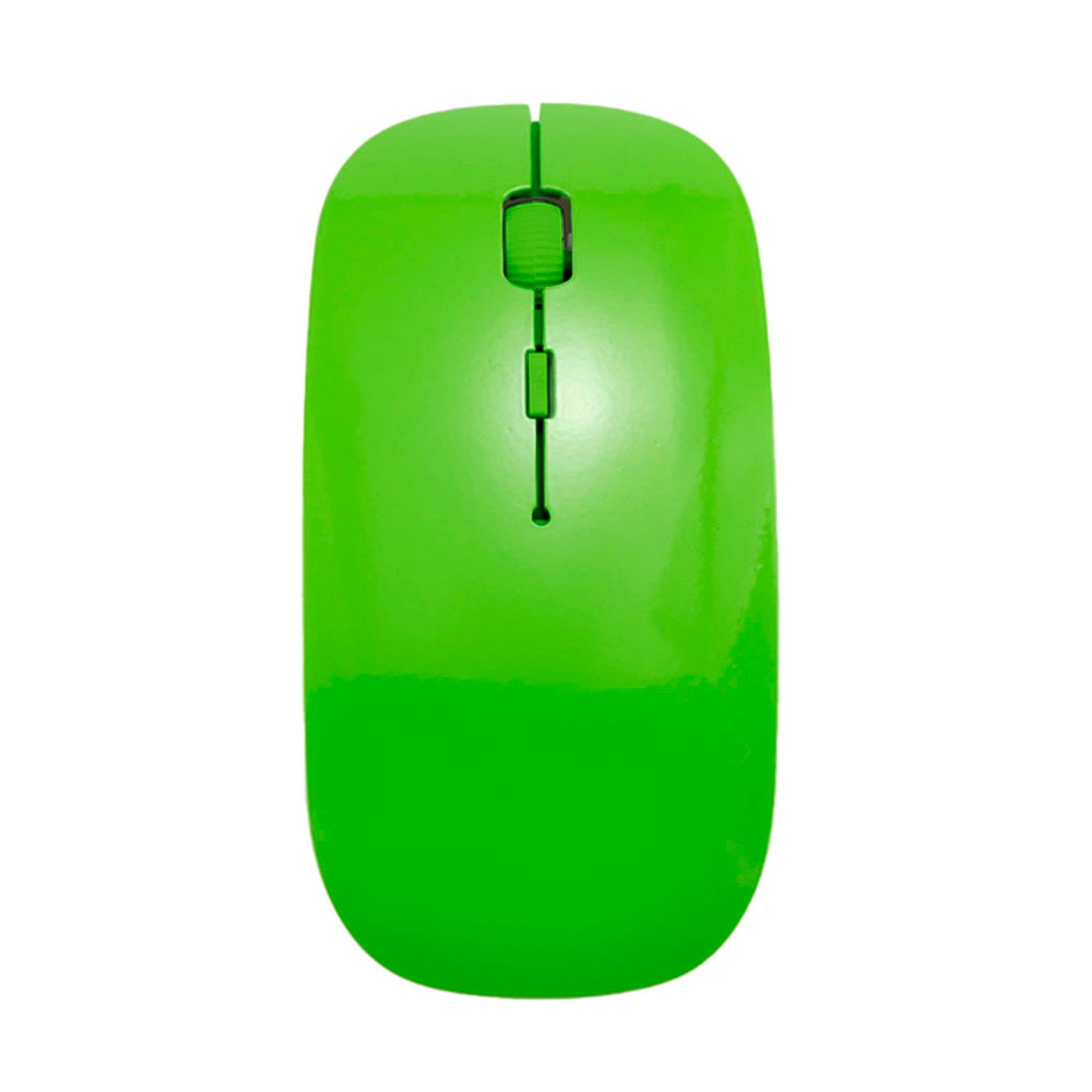 Thin PC 1600dpi USB Wireless Optical 2.4G Receiver Wi Mice Wireless for ...