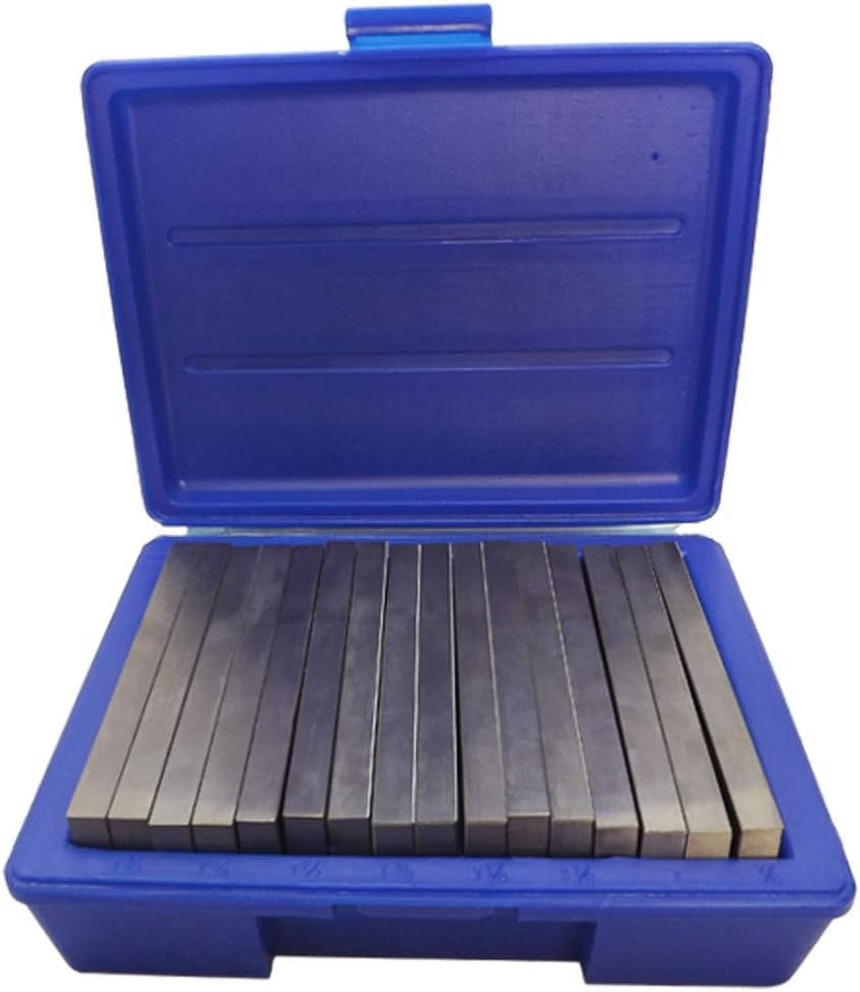 Thin Parallel Bar Set - 8 Pair 1/2" x 6" - Walmart.com