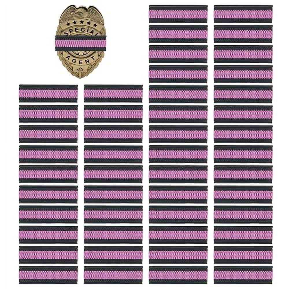 Thin Pink Line Mourning Bands (50 Pack) - Walmart.com