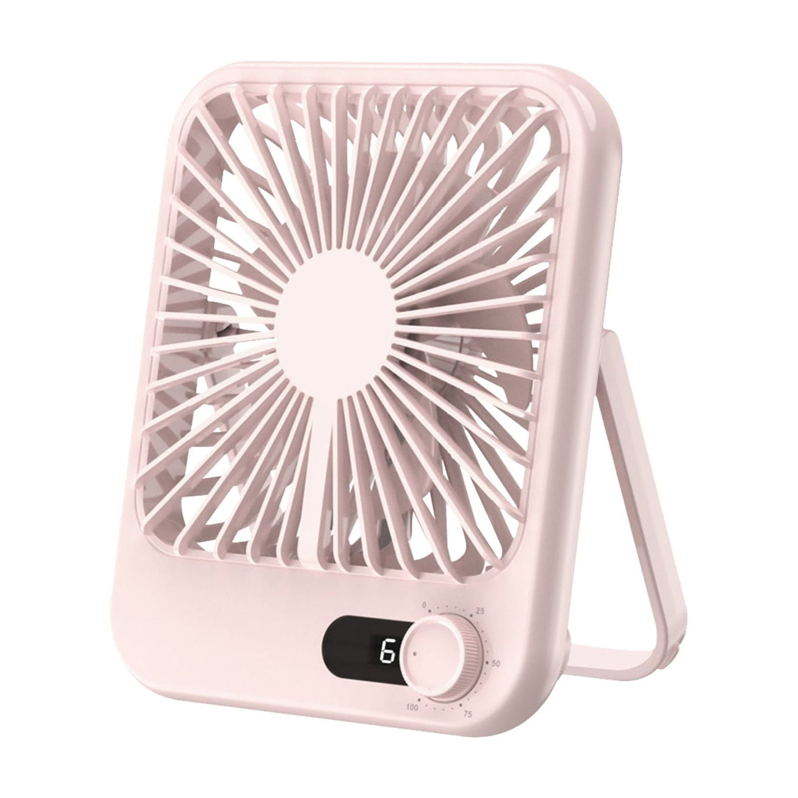 Thin and Portable Digital Display Desktop Foldable Aromatherapy Fan ...