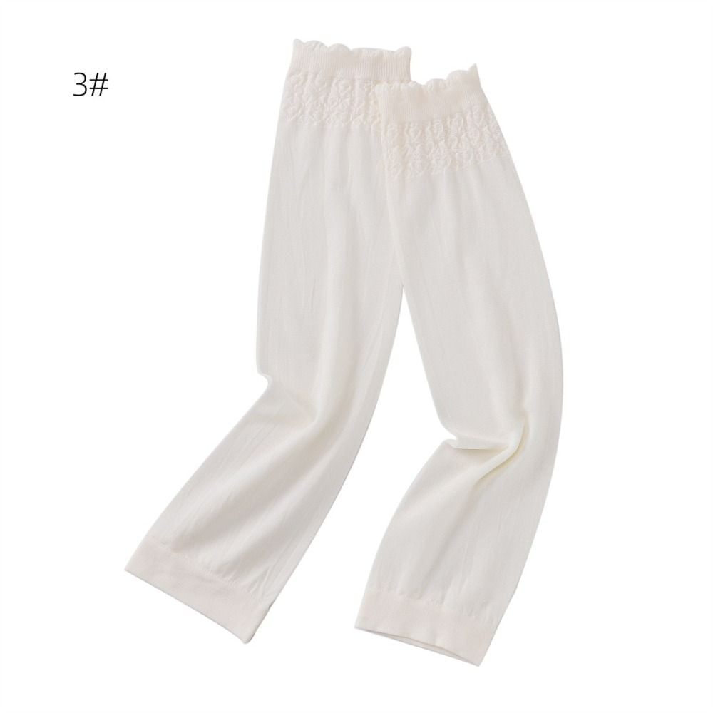 Thin Portable Solid Color Summer Elastic Fabric Sun Protection Thin Sun ...