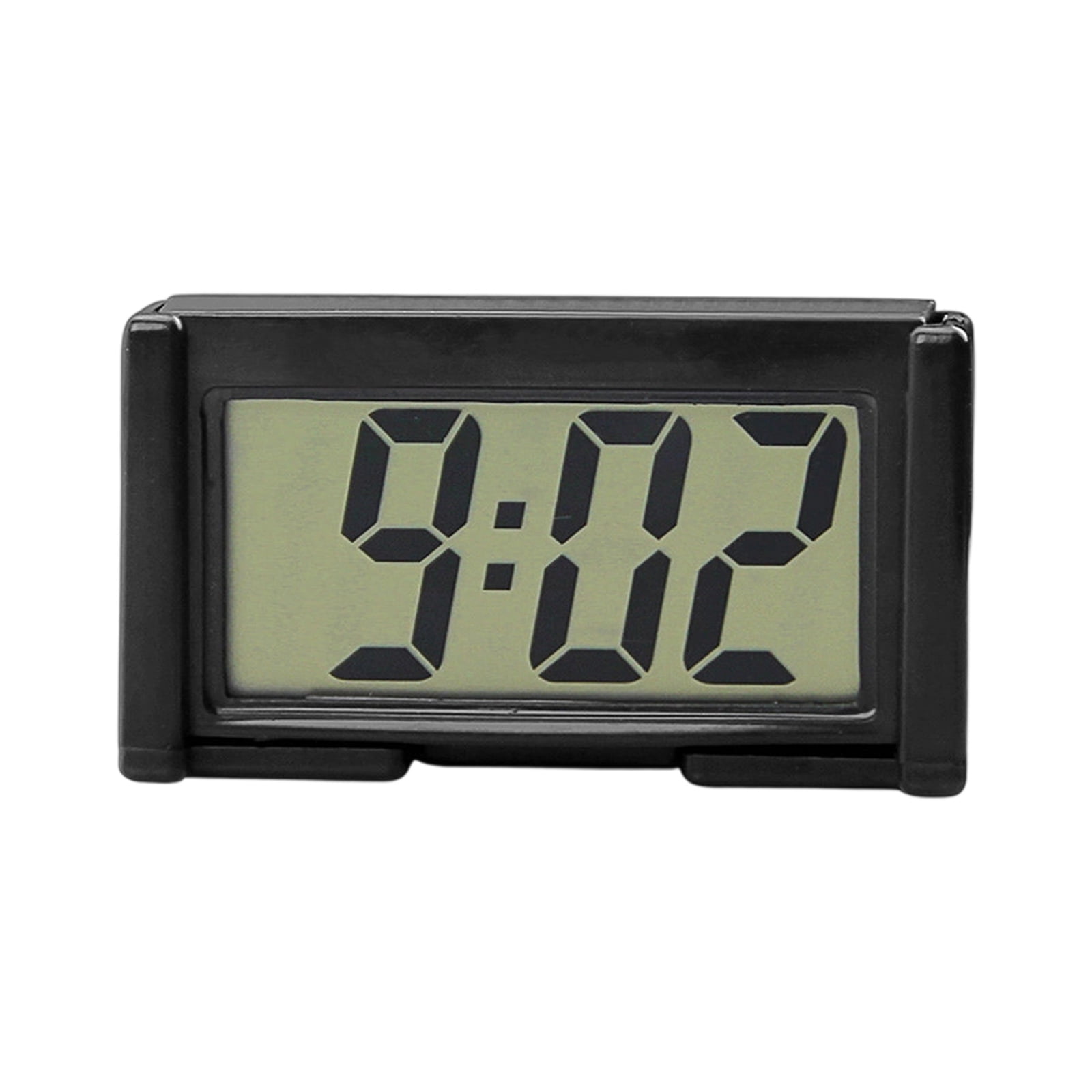 Thin Profile Car Electronic Clock with Large Digital Display Easy to ...