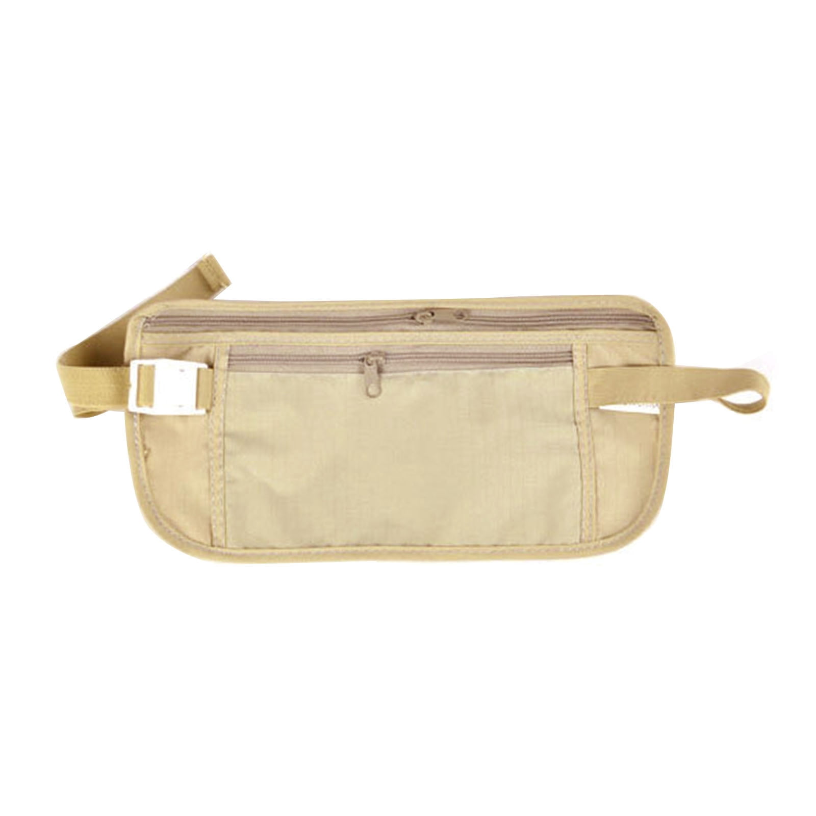 Thin Profile Money Belt Secure Travel Money Belt Bag Blocking Wallets ...