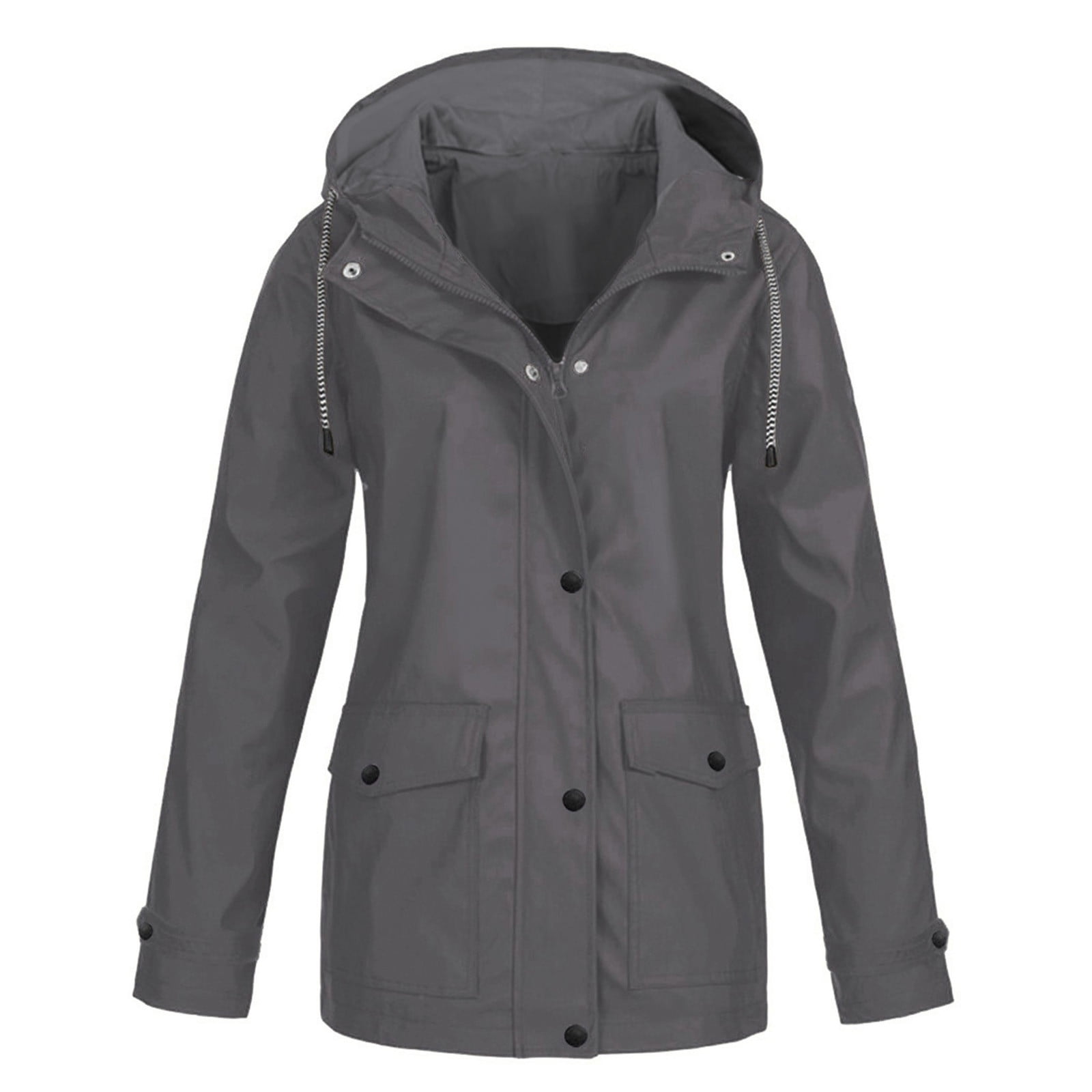 Thin Rain Jacket Women - Womens Rain Jackets Lightweight Waterproof ...