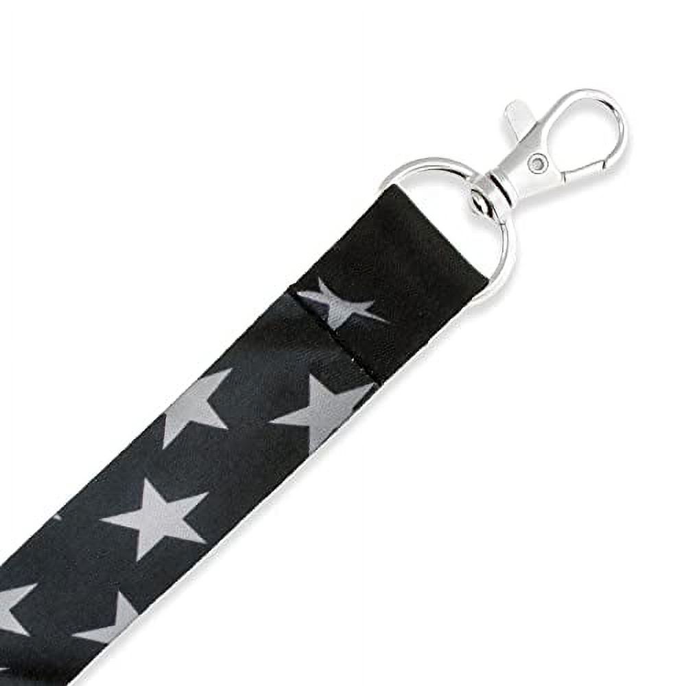 Thin Red Line Awareness Lanyard - Walmart.com
