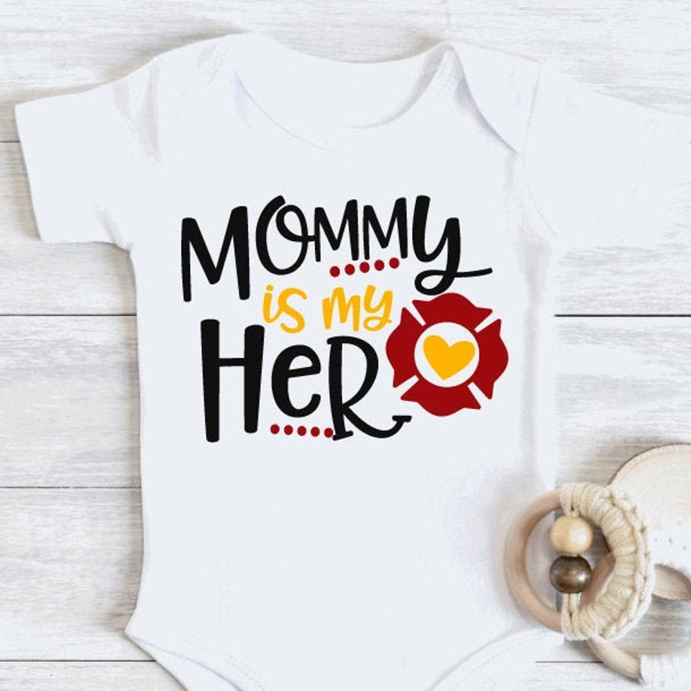 Thin Red Line Baby, Firefighter Mommy, Thin Red Line Flag, First ...