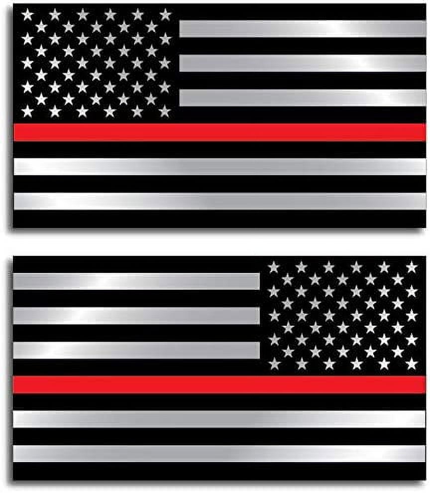 Thin Red Line Flag Firefighter Fire Department Fire Truck Red Lives ...