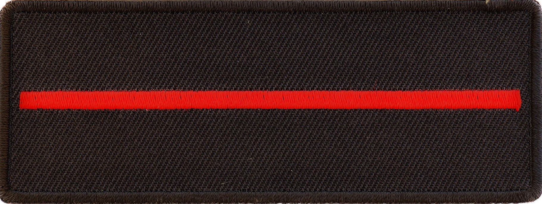 Thin Red Line Patch For Firefighters - Walmart.com
