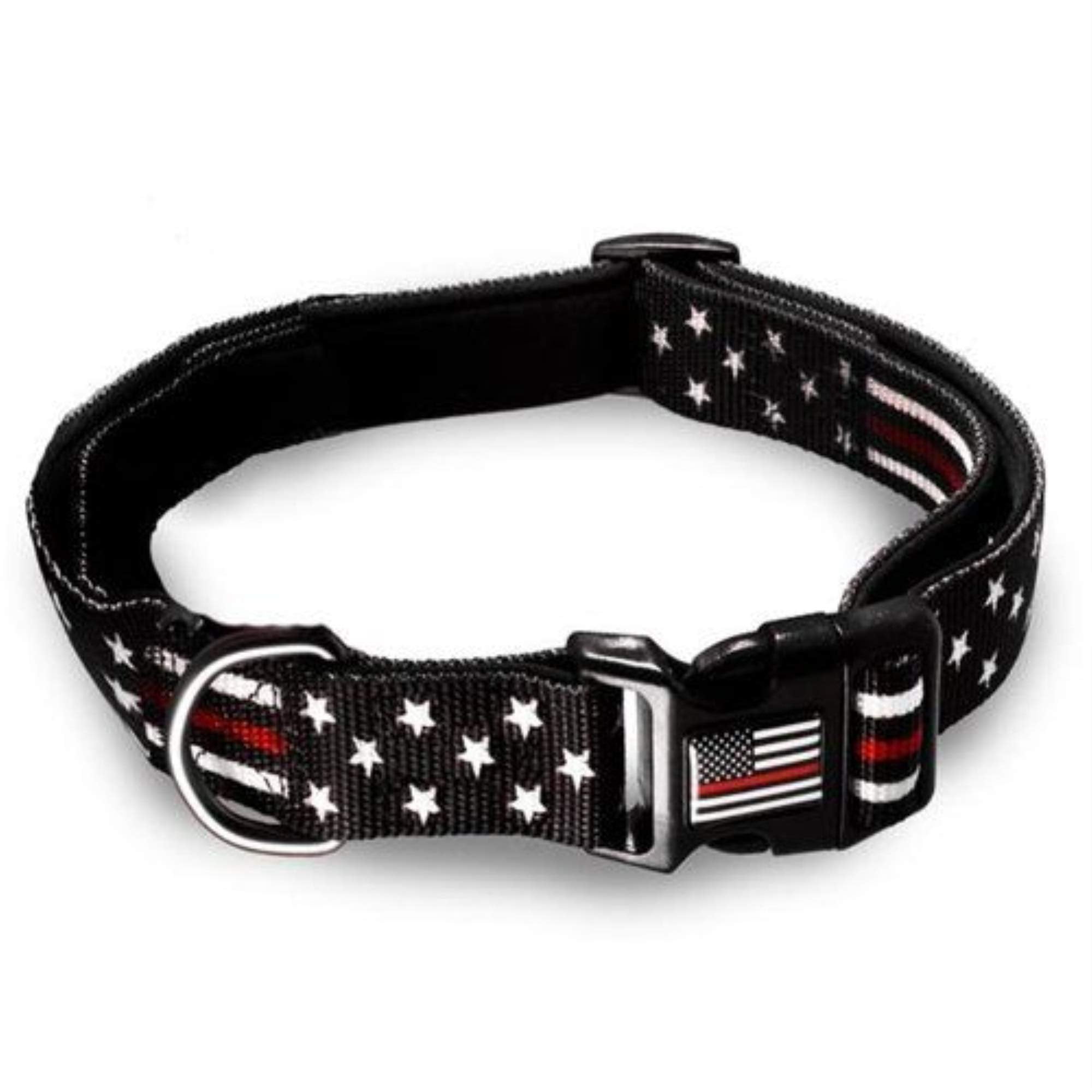 Thin Red Line Stars & Stripes Collar American Flag LG - Walmart.com