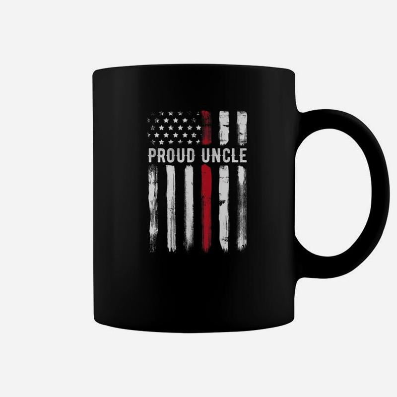 Thin Red Line Uncle Firefighter Niece Nephew Premium Coffee - Walmart.com