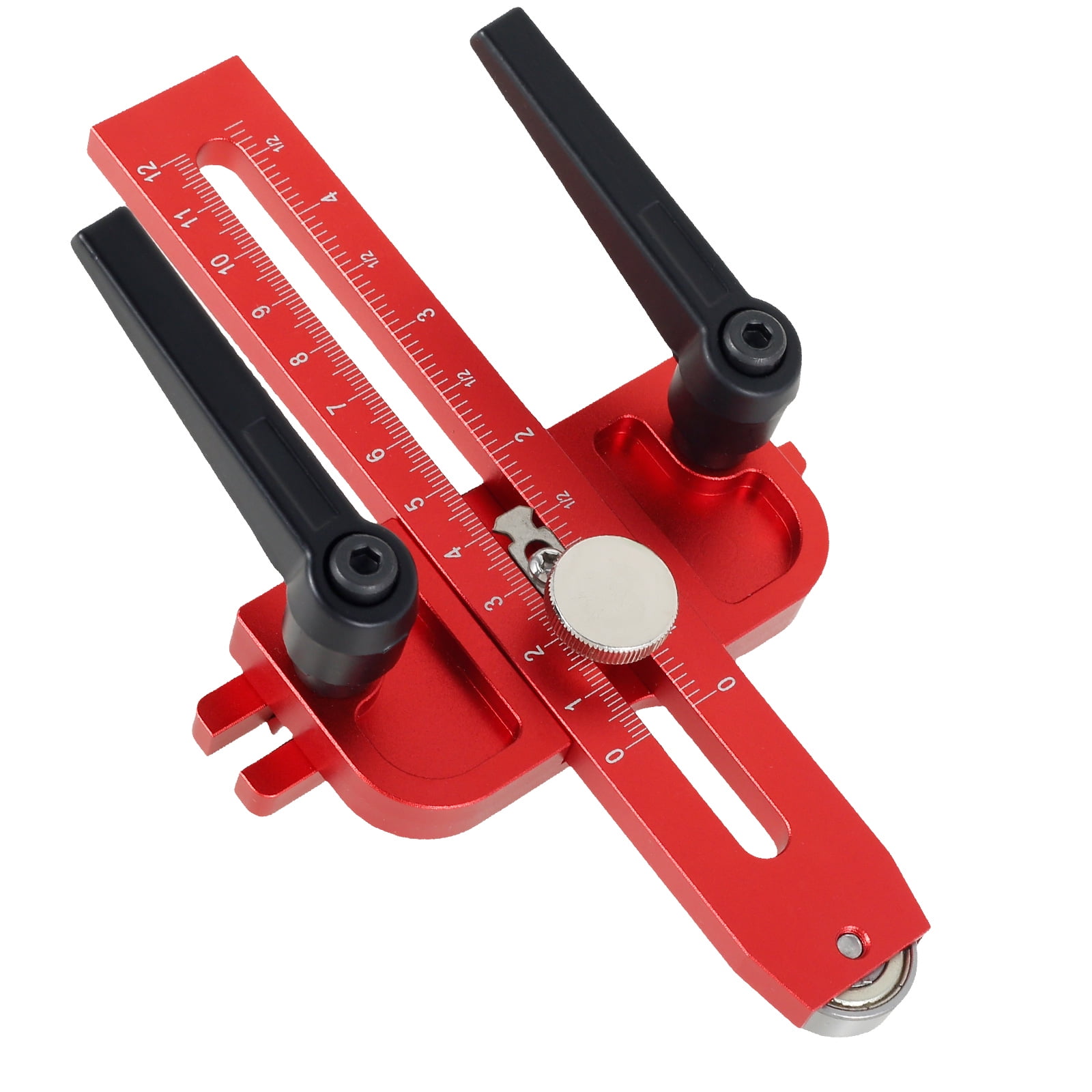 Thin Rip Jig Aluminum Alloy Table Saw Jig Guide Fast Thin Ripping Guide ...