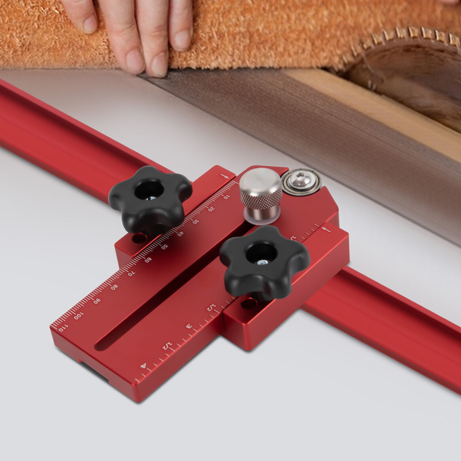 Thin Rip Jig Table Saw Band Saw Jig Table Saw Fence Guide Extended Type ...