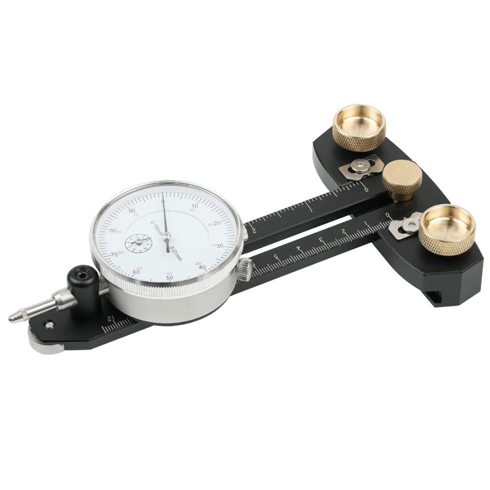 Thin Rip Jig Table Saw Guide with Dial Indicator Gauge Repetitive ...