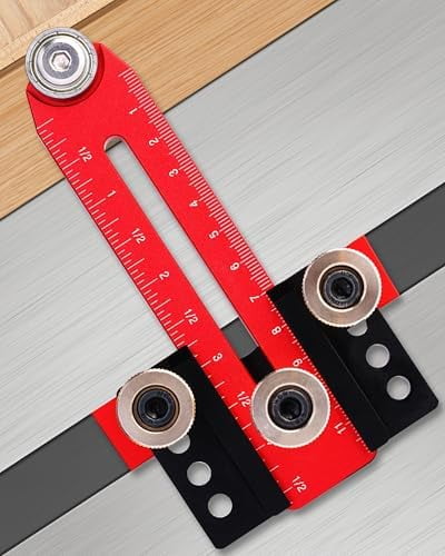 Thin Rip Jig Table Saw Jig Guide – Fits 3/4 x 3/8", 1/4 x 3/8” T Slots ...