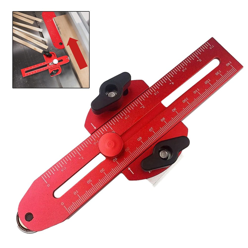 Thin Rip Jig Unidirectional Table Saw Jig Guide For Repeat Narrow Strip ...