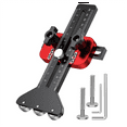 Thin Rip Table Saw Jig - 3 Pulleys for Making Repetitive Narrow Strip ...