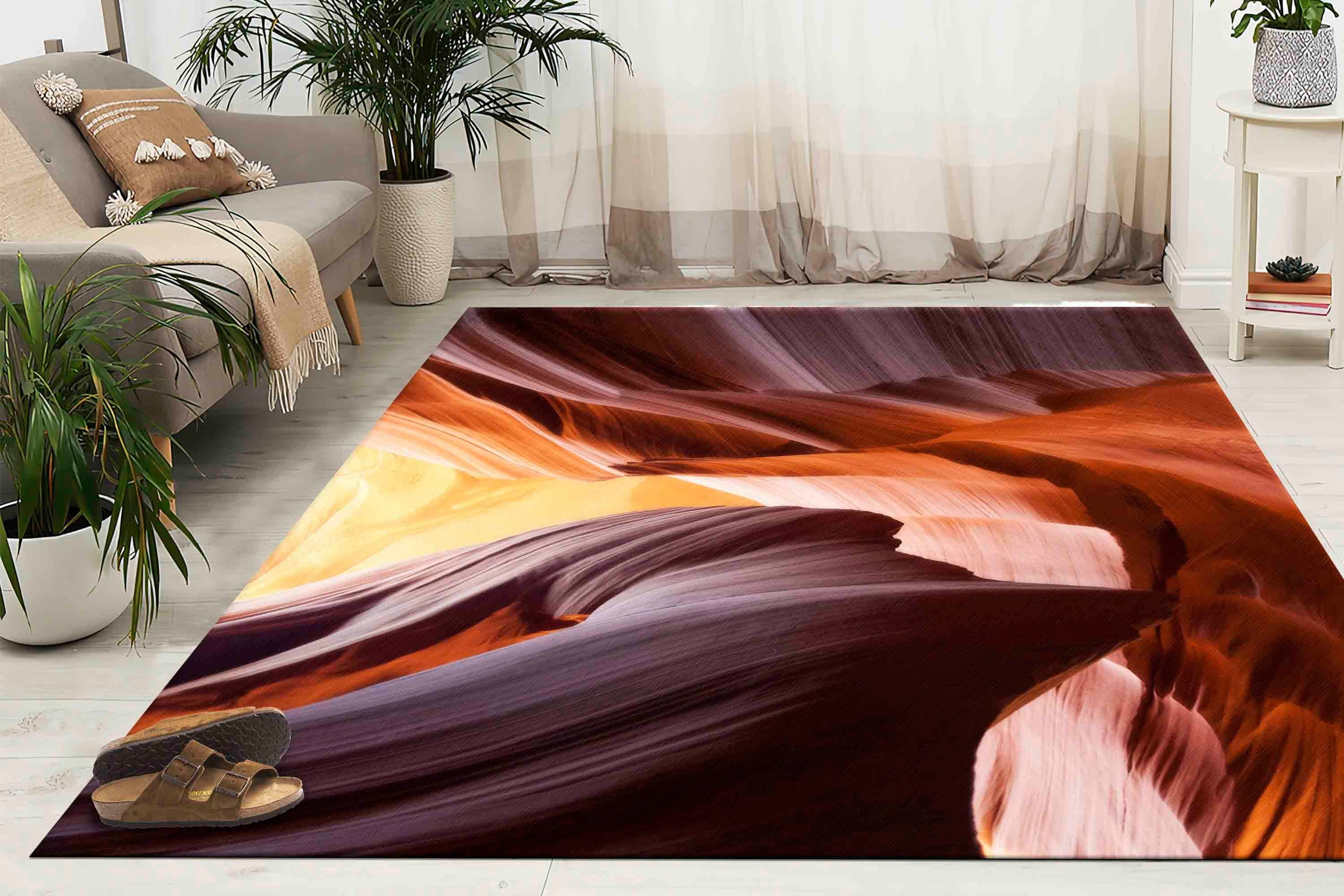 Thin Rug, Canyon Landscape Rugs, Landscape Rugs, Antelope Canyon ...
