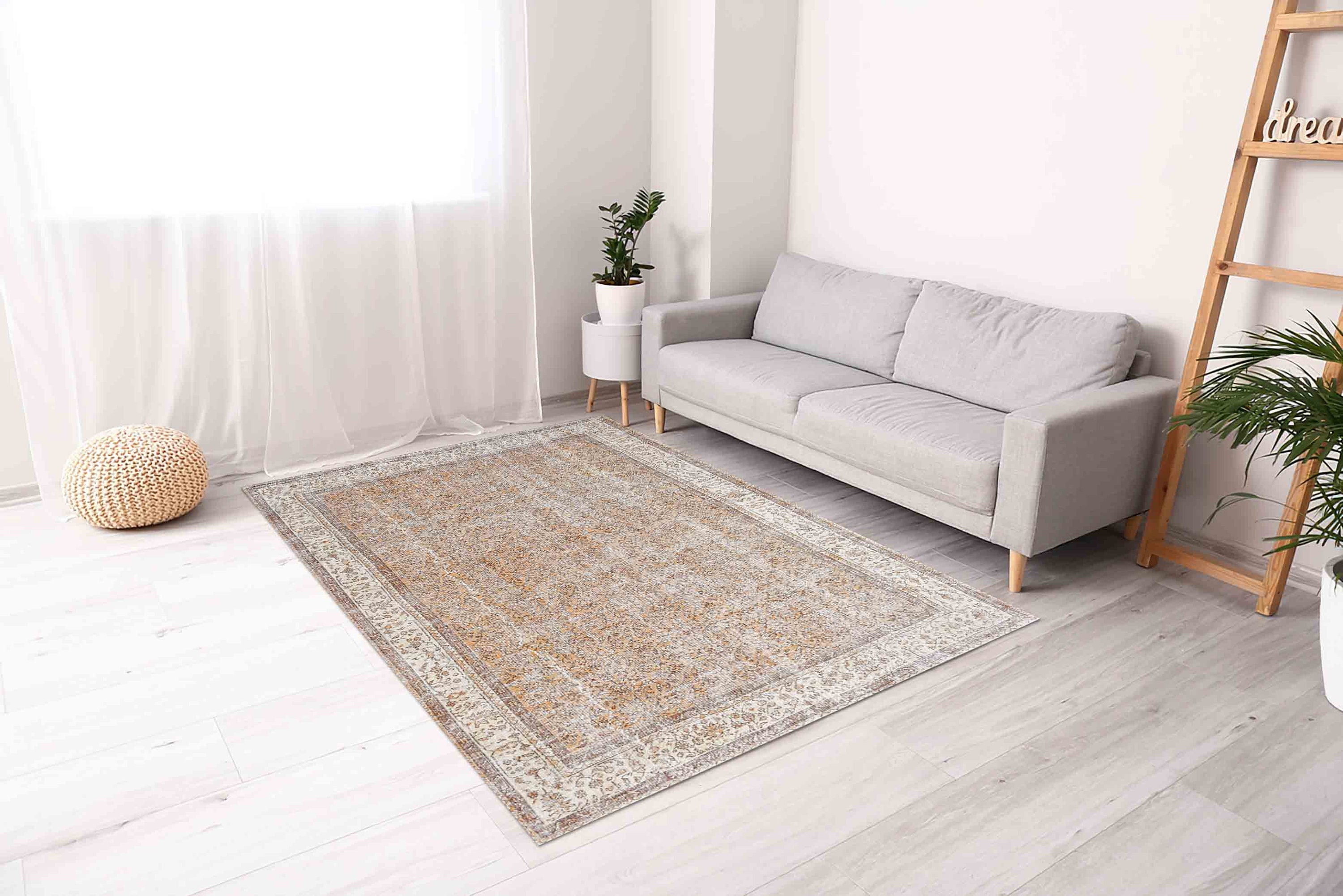 Thin Rugs, Floral Rugs, Turkish Rugs, Salon Decor Rugs, Farmhouse Decor ...