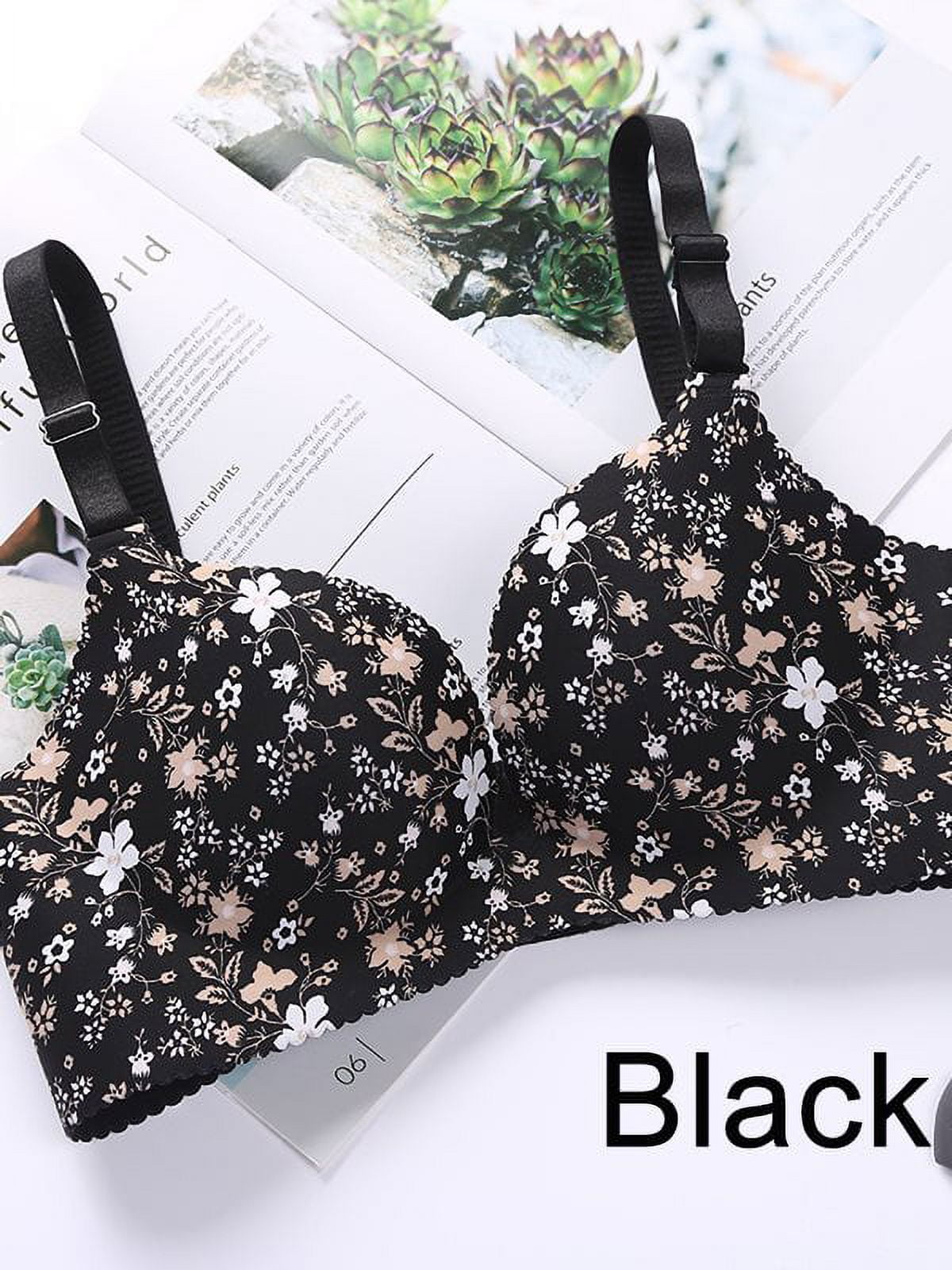 Thin Section Without Steel Ring Gathers A Piece Of Seamless Bra Fashion ...