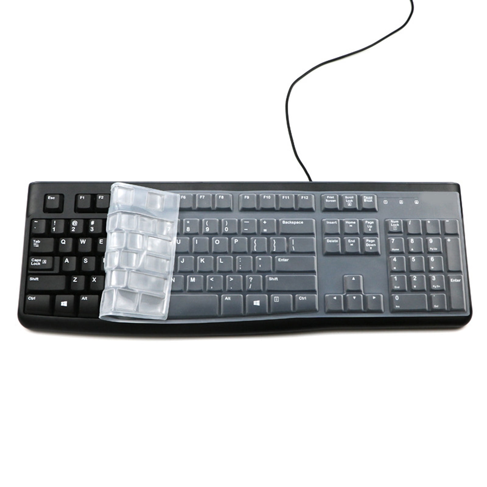 Thin Silicone Keyboard Protectors for K120 MK120 Keyboard Covers Corded ...