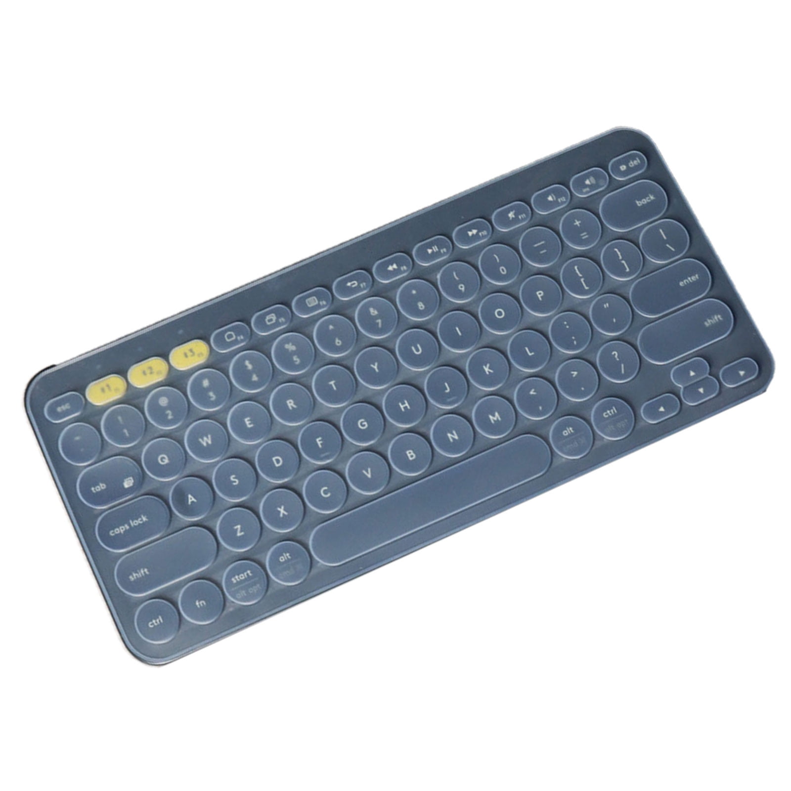 Thin Silicone Keyboards Guard Seamlessly Compatibility Smooth Typing ...