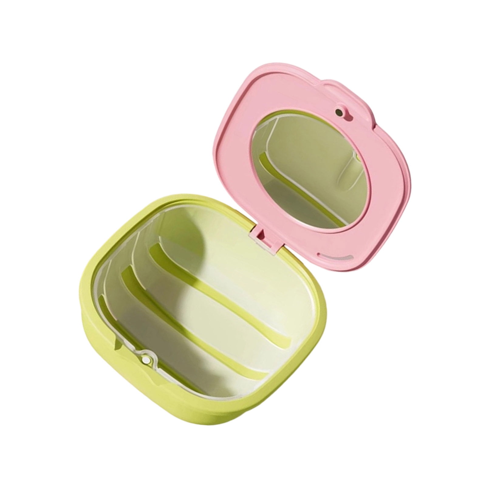 Thin Simple Invisible Aligner Holder Case for Daily Use Sturdy ...