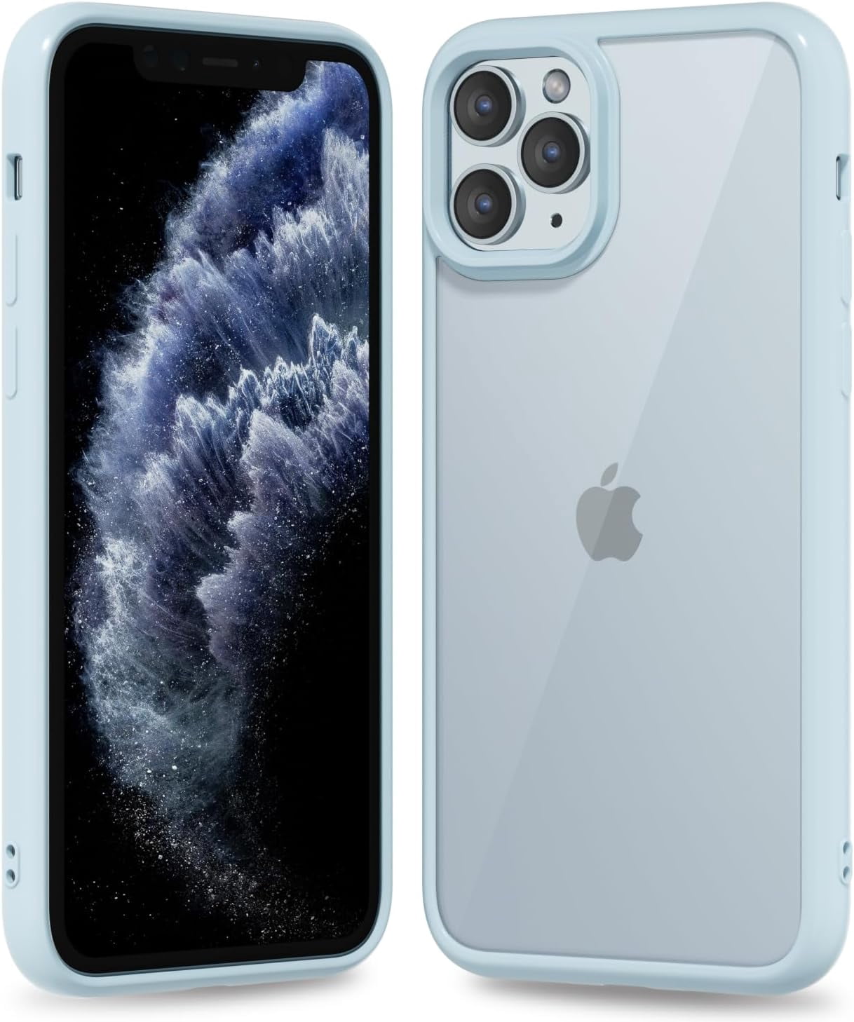 Thin Slim Clear case for iPhone 15 Plus/ 14 Plus, Transparent Hybrid ...