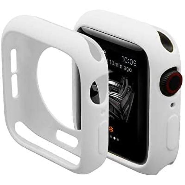 Thin Soft TPU Shockproof Bumper Case for iWatch Apple Watch Series 8/7 ...