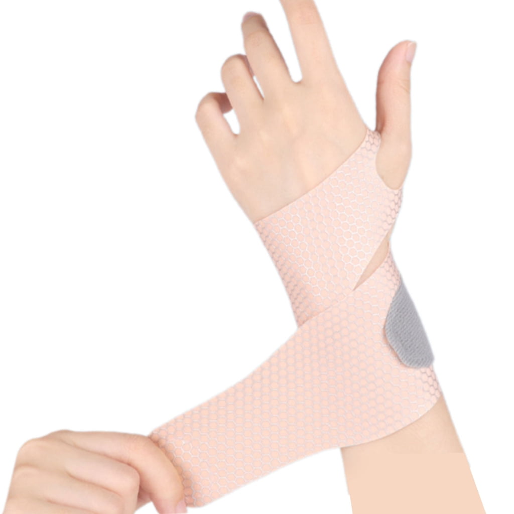 Thin Sports Wrist Brace With Enhanced Ventilation Design For Prolonged ...