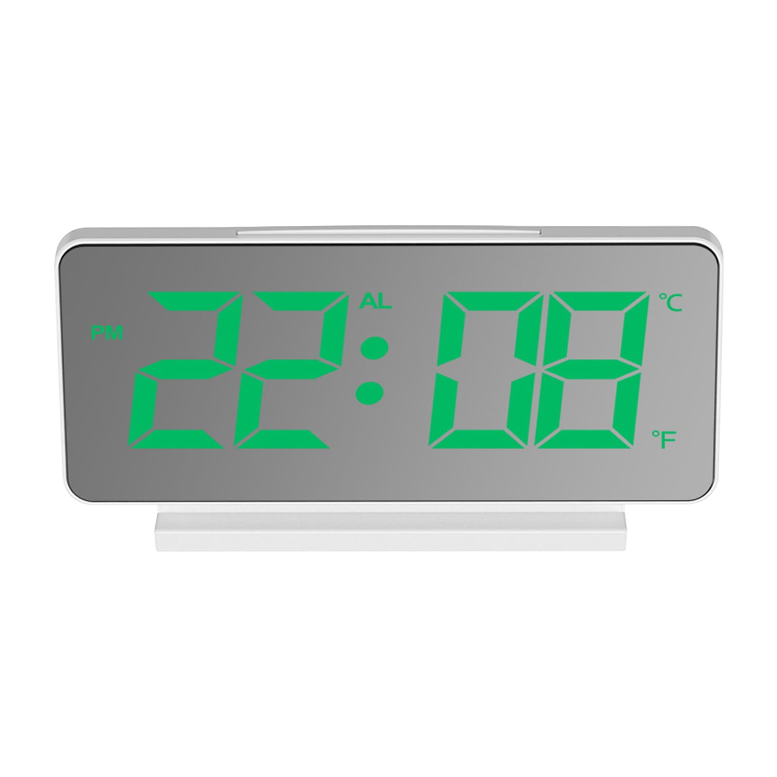 Thin Student Alarm Clock, Large Number Digital Clock with Am And Pm ...