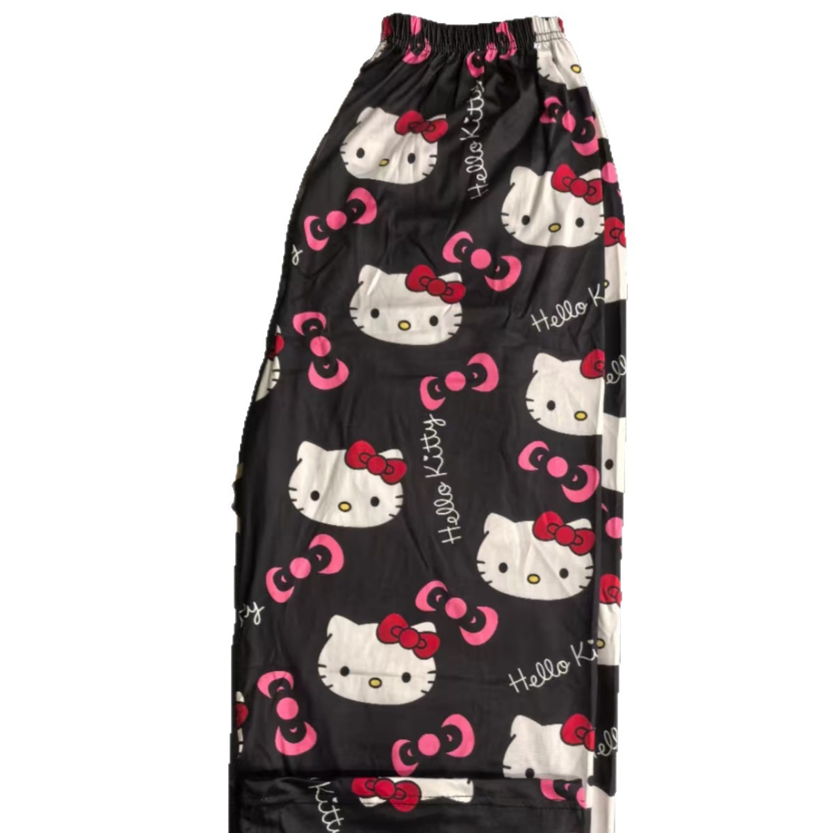 Thin Style KT Cat Pajama Pants for Women, Loose and Casual Home Pants ...