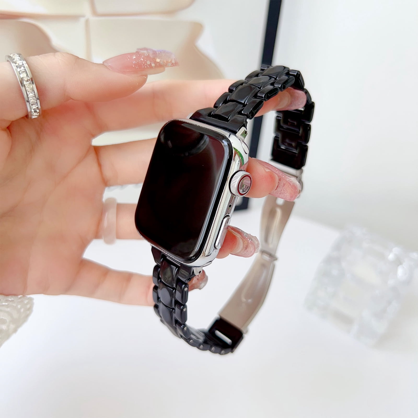 Thin Stylish Band for Apple Watch 46mm iWatch Seires 10 46mm ...