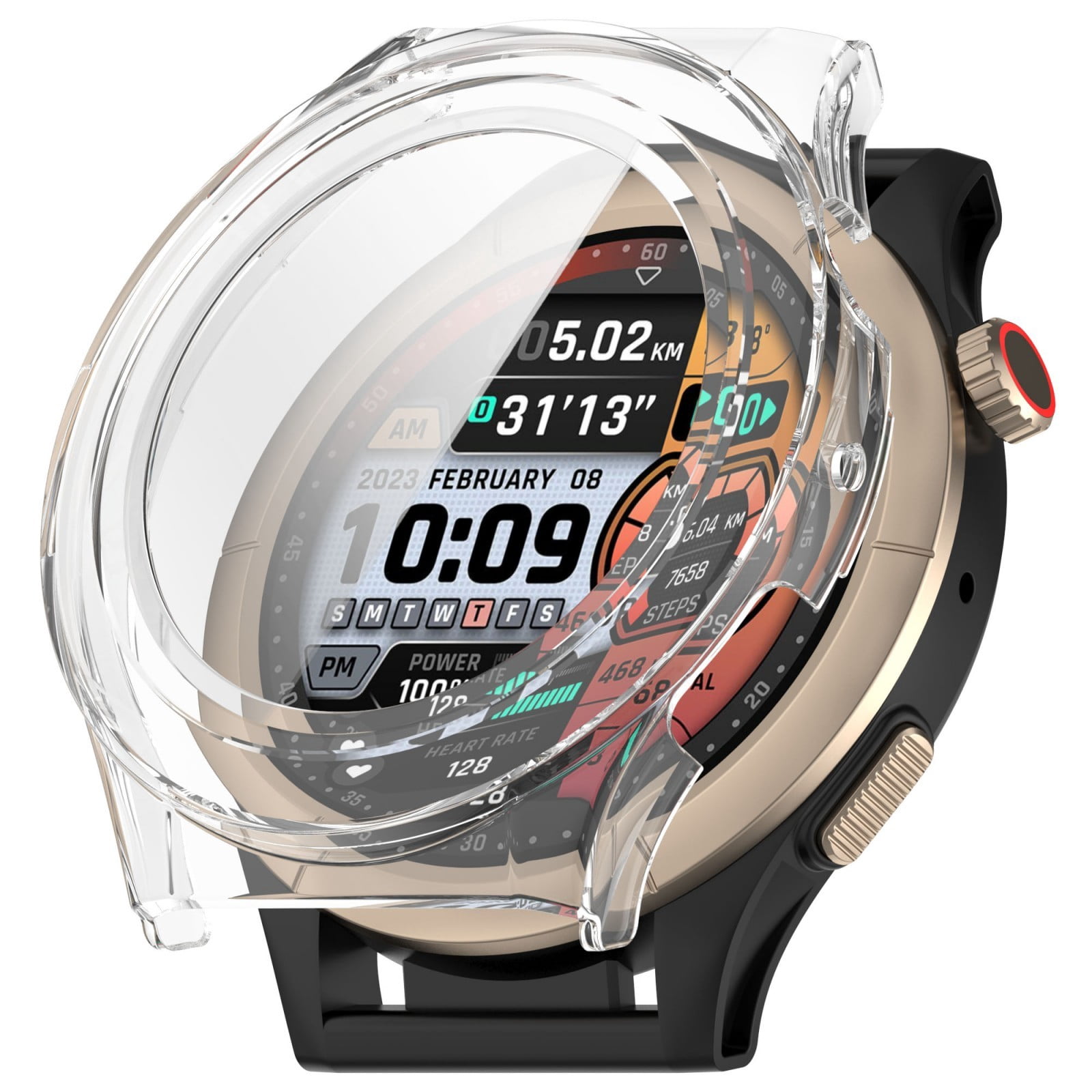 Thin TPU Protective Cover for Your Smartwatch with Seamless Design and ...