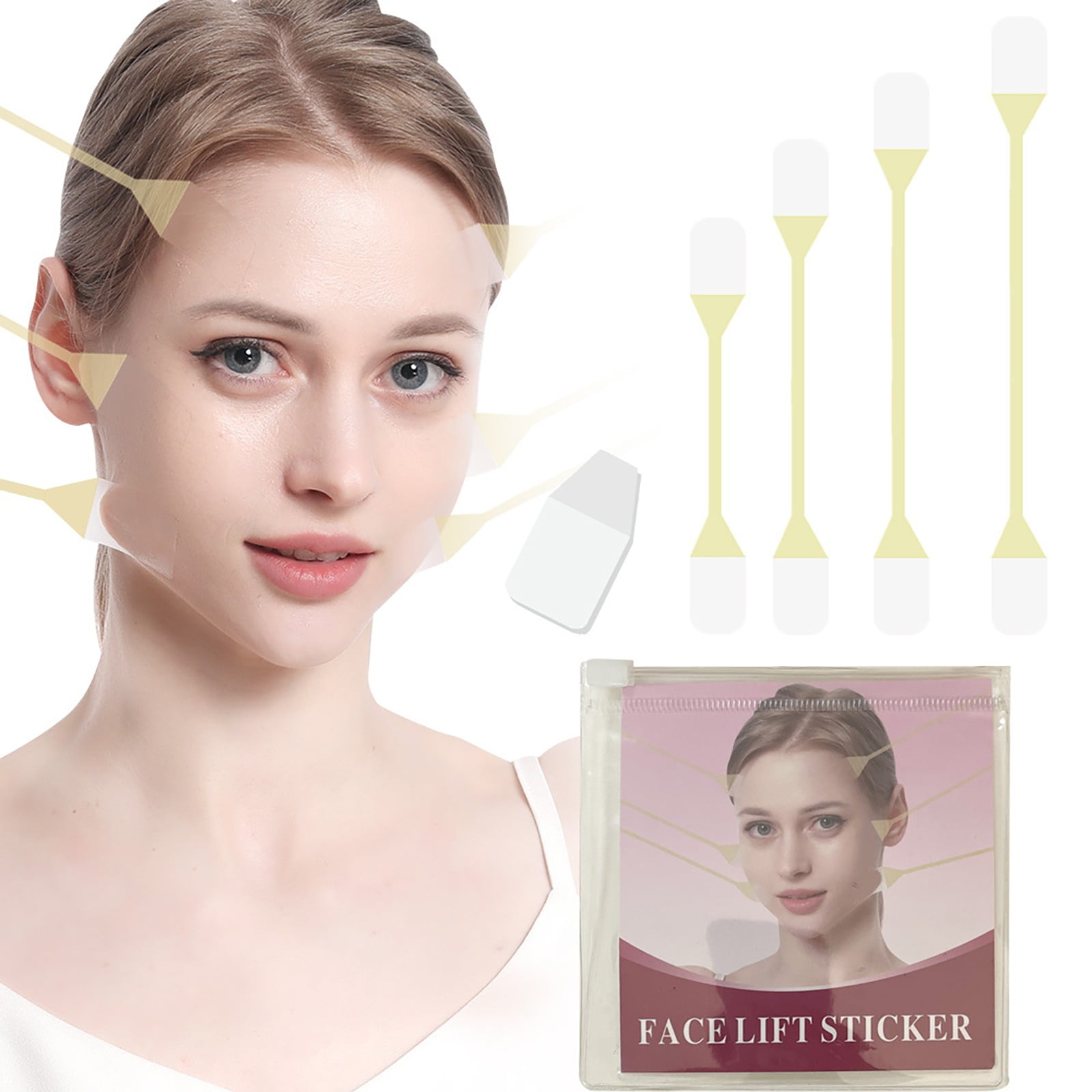 Thin Tape A Set 20 Pcs Tapes Tape Lifting Sticker For Instant V ...