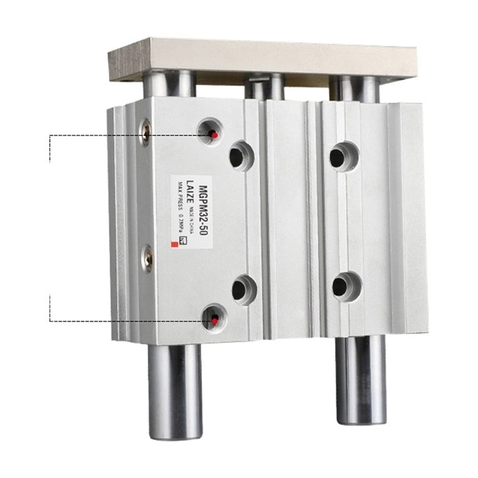 Thin Three-axis Three-rod MGPM32 Cylinder With Guide Rod-10/20/25/30/40 ...