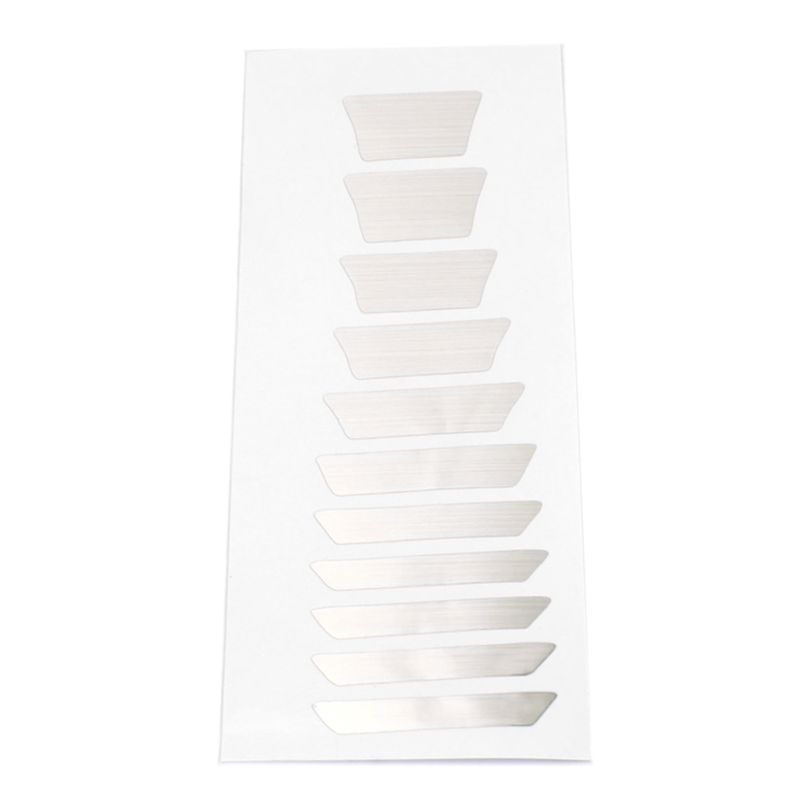 Thin Trapezoid Fretboard Decals Inlay Sticker For Electric Acoustic ...