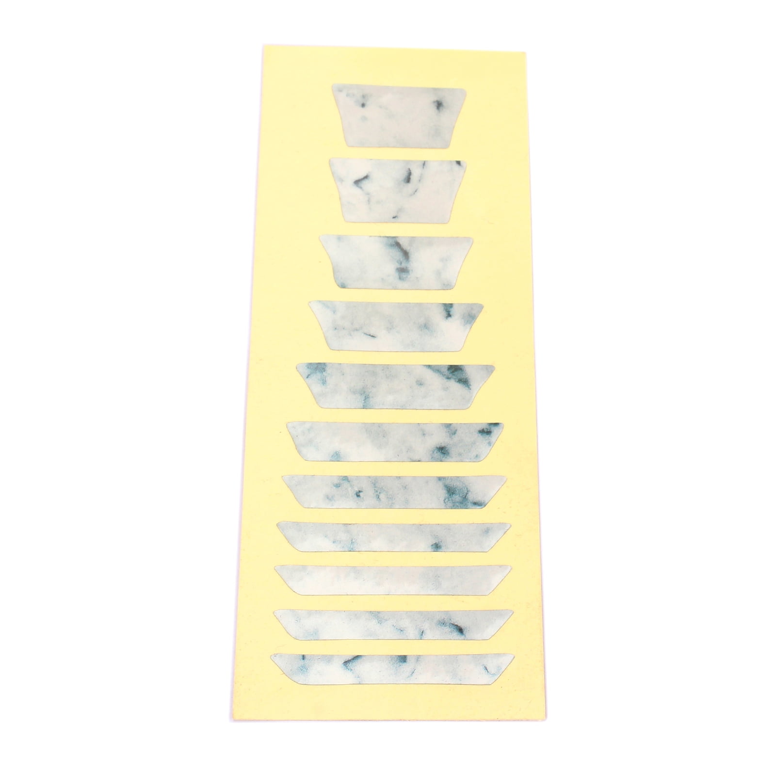 Thin Trapezoid Fretboard Decals Inlay Sticker For Electric Acoustic ...