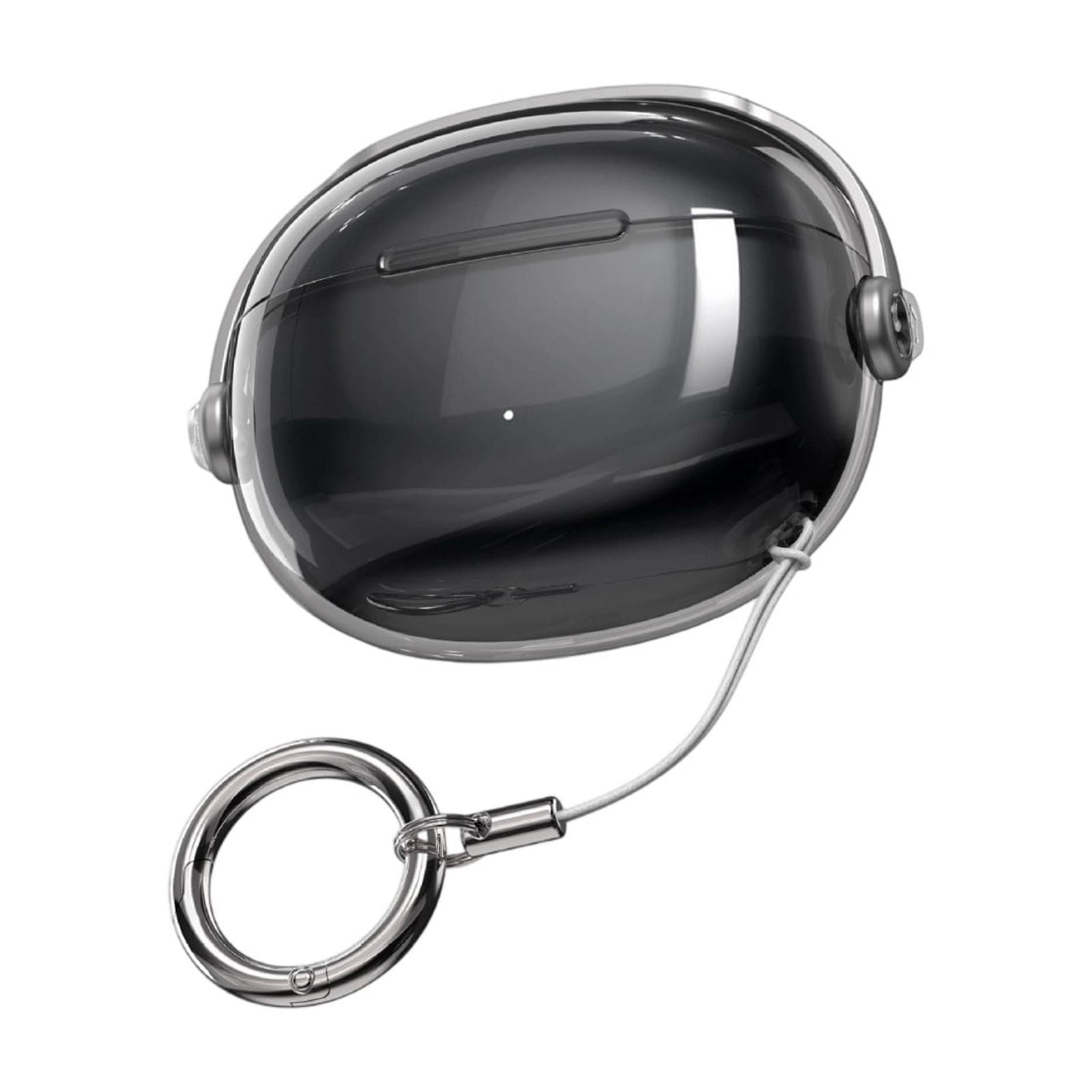 Thin Visible Cover For Comfo Clip Wireless Headphones Case With ...