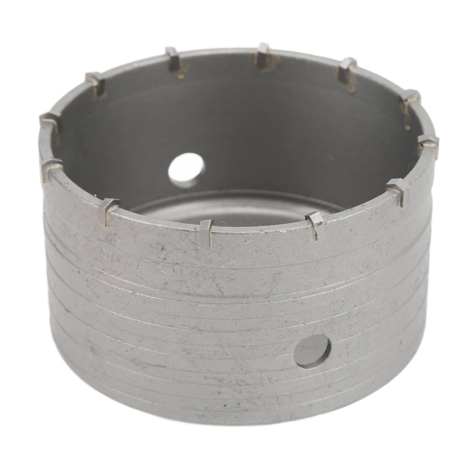 Thin Wall Core Bit Cemented Carbide Silver Fast Drilling Speed Incisive ...