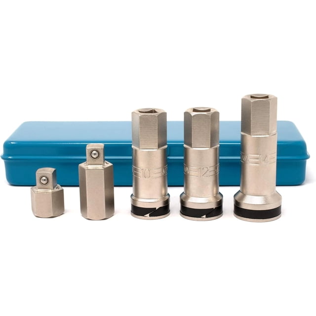 Thin Wall Spark Plug Socket Set Made in Japan 6-Piece, 16mm(5/8"), 18mm ...