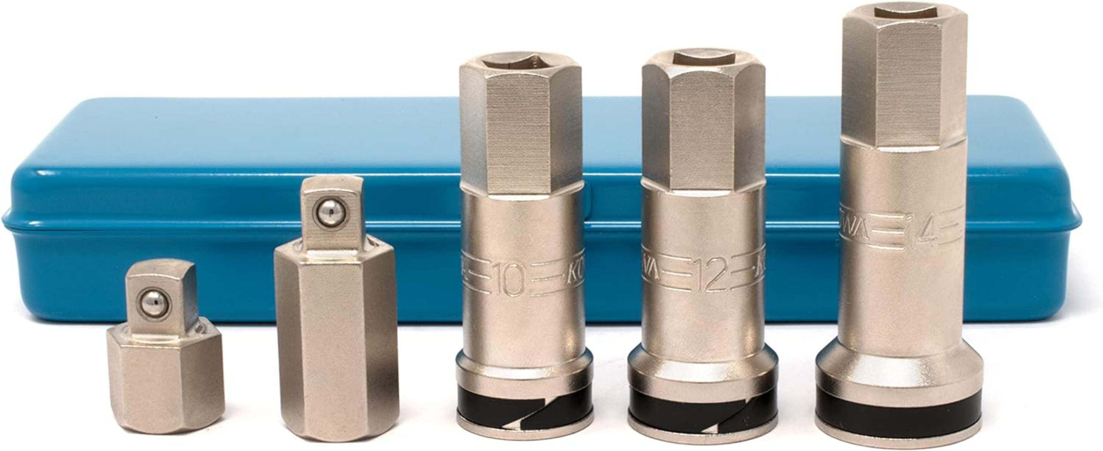 Thin Wall Spark Plug Socket Set Made in Japan 6-Piece, 16mm(5/8"), 18mm ...