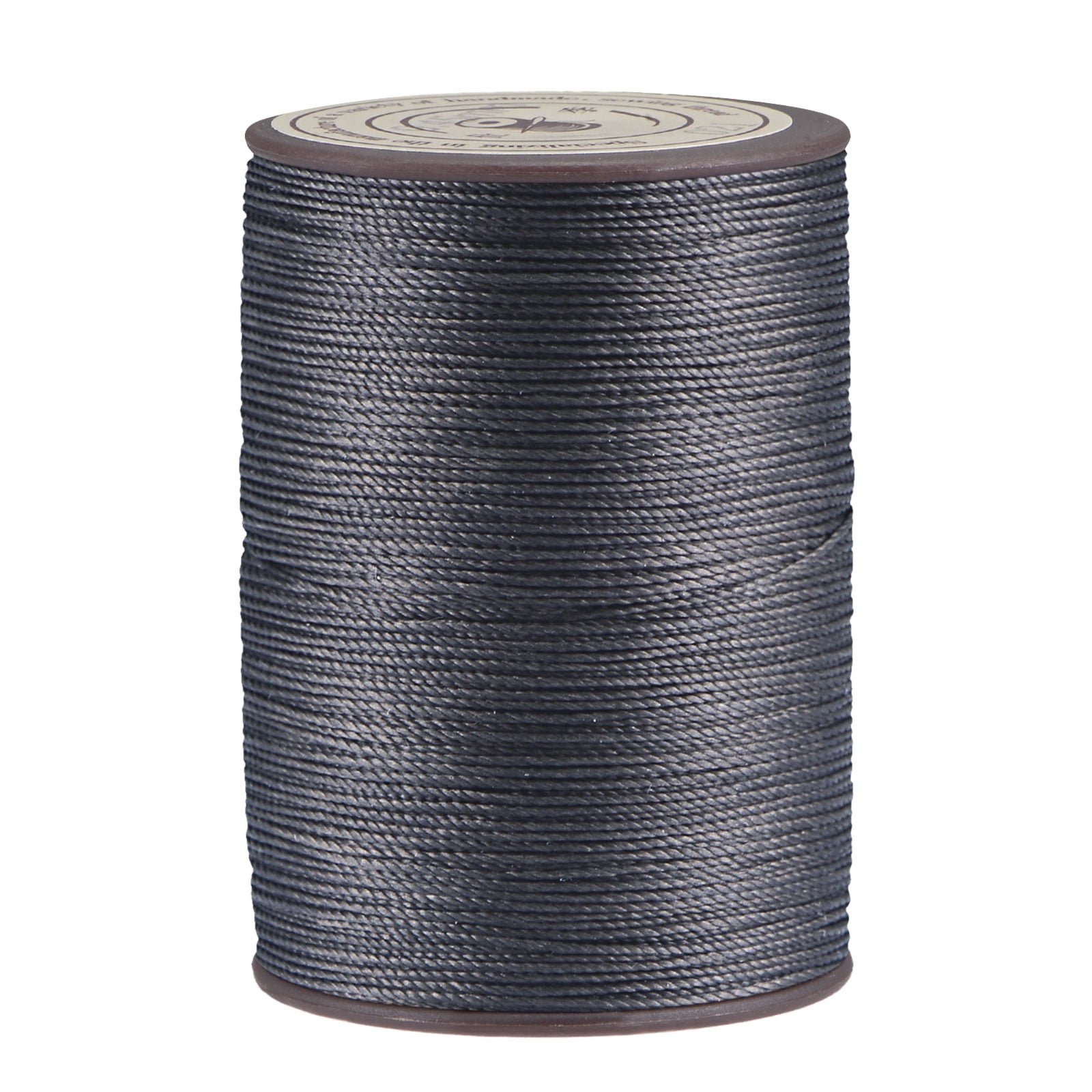 Thin Waxed Thread 137 Yards 0.55mm Polyester String Cord for Machine ...