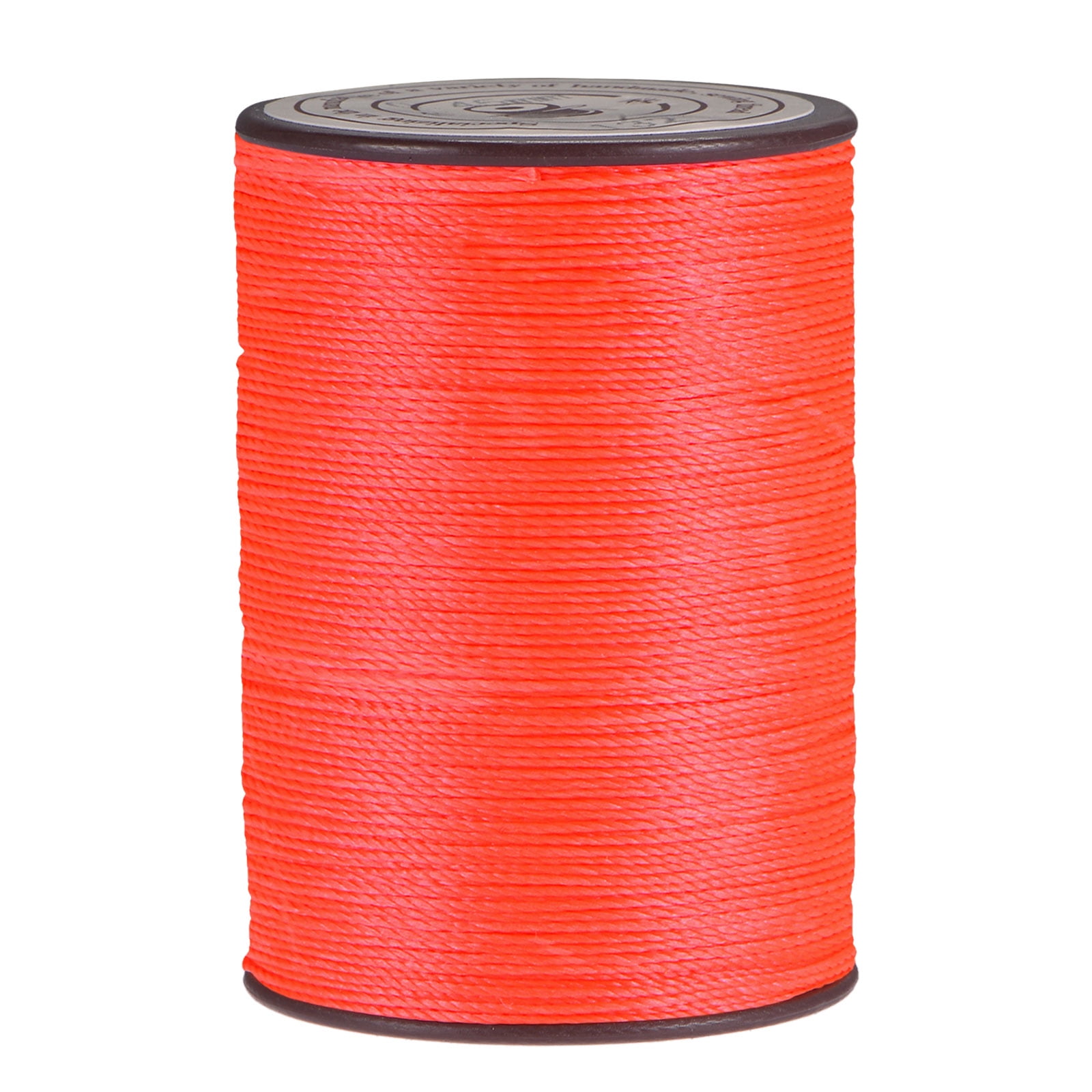 Thin Waxed Thread 137 Yards 0.55mm Polyester String Cord for Machine ...