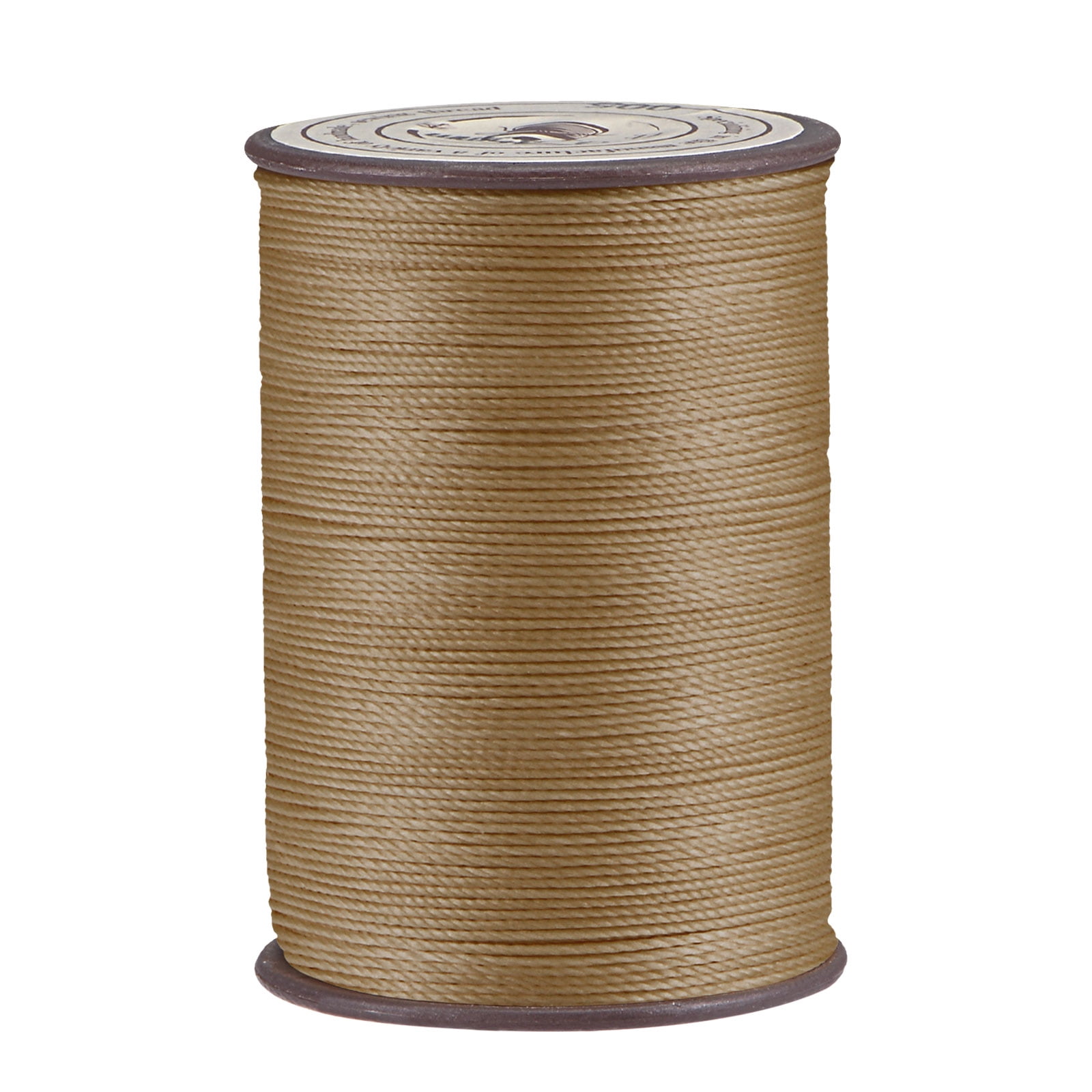 Thin Waxed Thread 137 Yards 0.55mm Polyester String Cord for Machine ...
