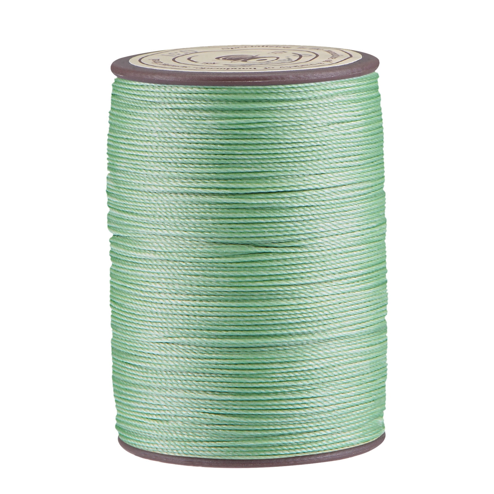 Thin Waxed Thread 137 Yards 0.55mm Polyester String Cord for Machine ...